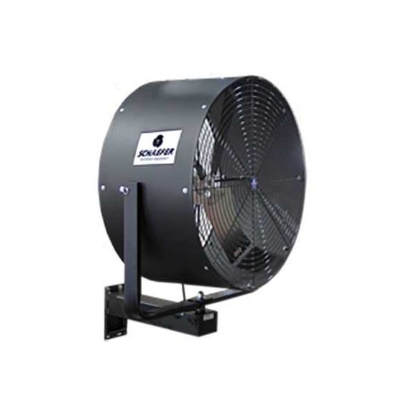 Farm building fan - VKWO36-B - Schaefer Ventilation Equipment - misting ...