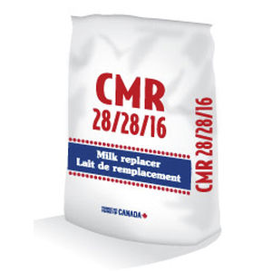 Calf milk replacer - CMR 28/28/16 - SERVAL SAS - powder