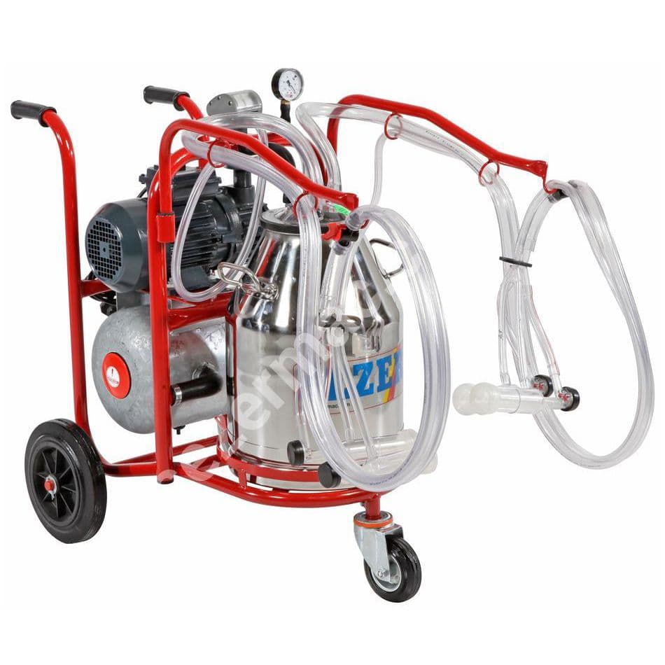 Goat milking machine - PLS-2/1 K - SEZER TARIM ve Sagim Teknolojileri ...