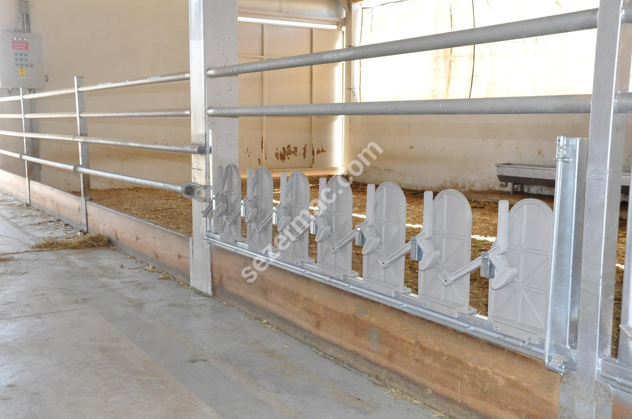 Goat headlock - HYKB-4 - SEZER TARIM ve Sagim Teknolojileri San. ve Tic ...