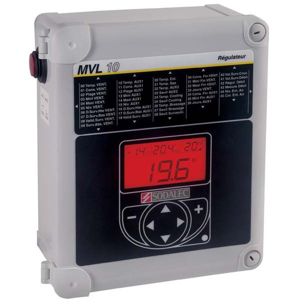 Farm building climate controller - MVL 10 - SODALEC DISTRIBUTION ...