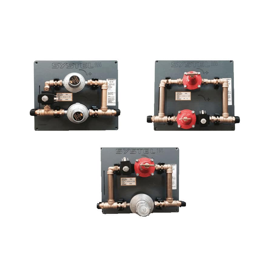 Gas valve - HD2, MD1, MD2 - SYSTEL Sarl - regulating / electric