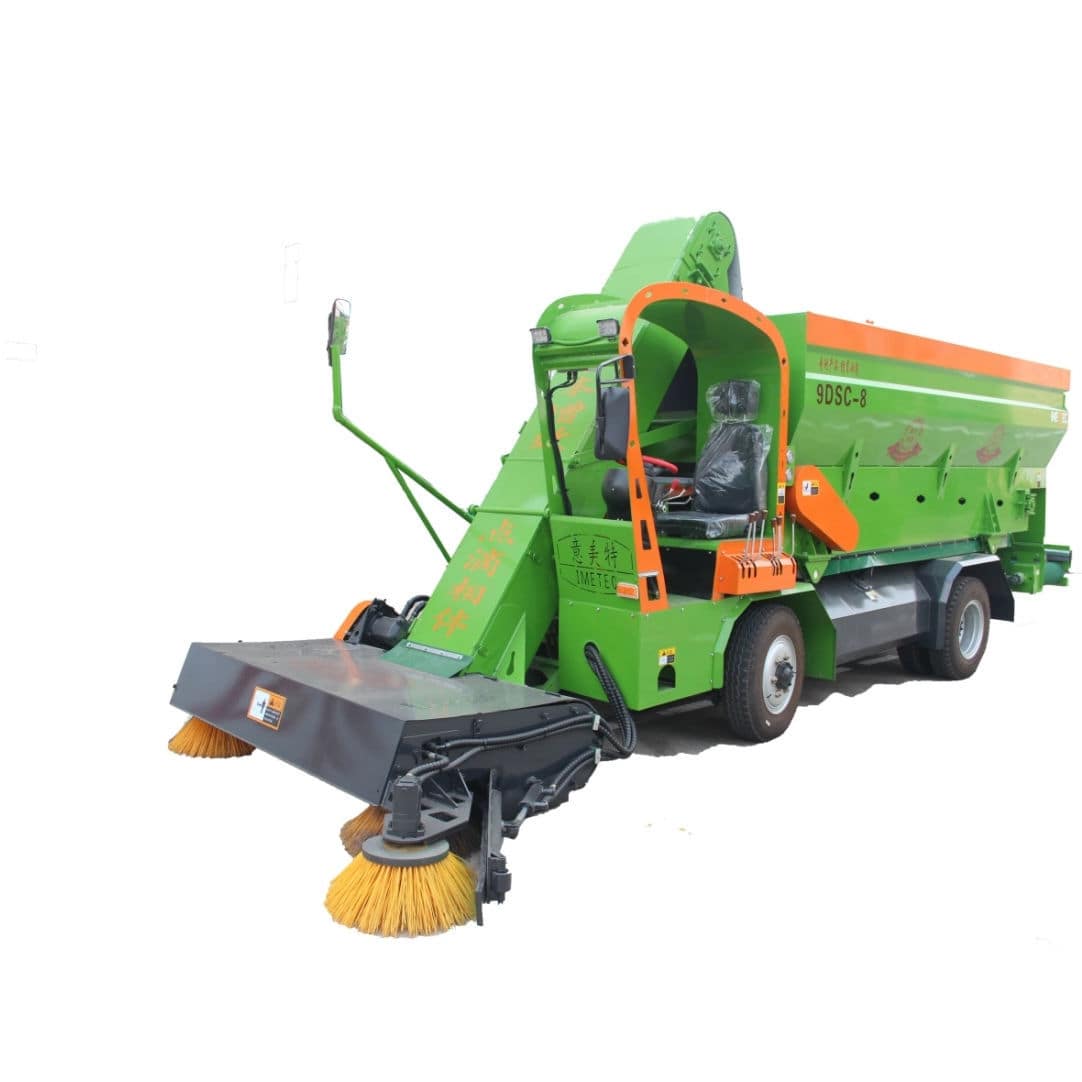 Silage collector with spreading function - Tai'an Yimeite Machinery Co ...