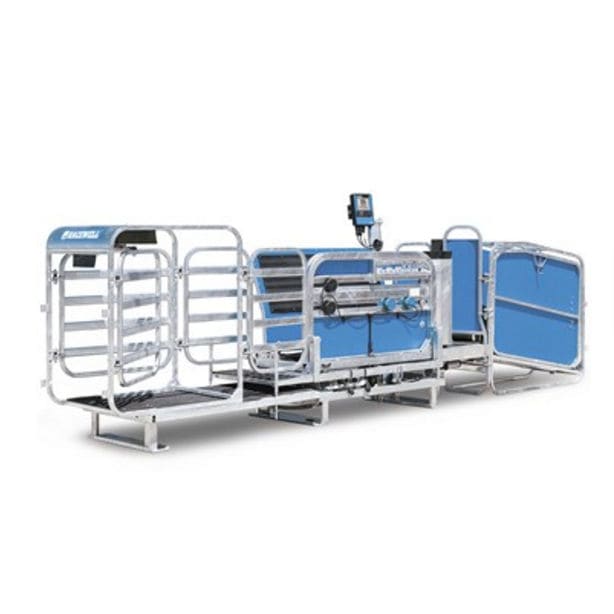 Sheep sorting gate - HD3 - Te Pari Products Ltd. - with weight detection