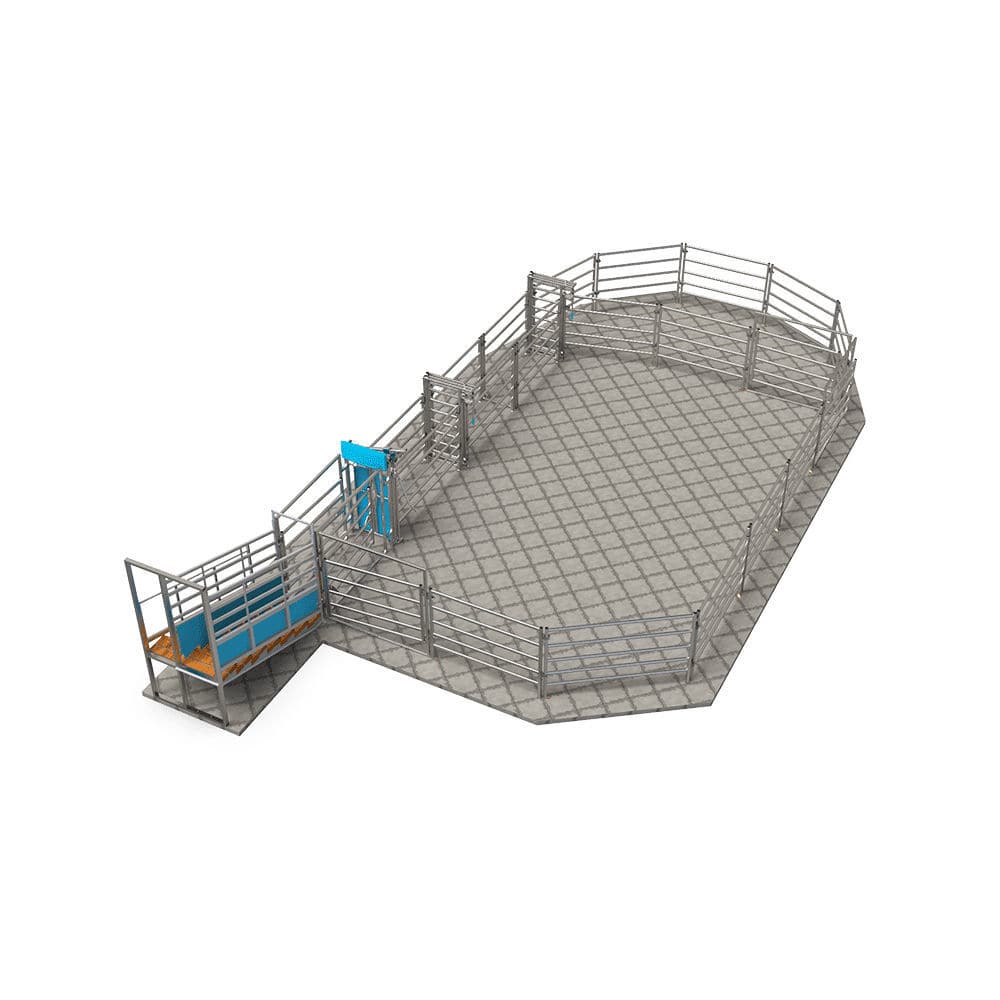 Manual livestock handling system - Utility Series - Te Pari Products ...