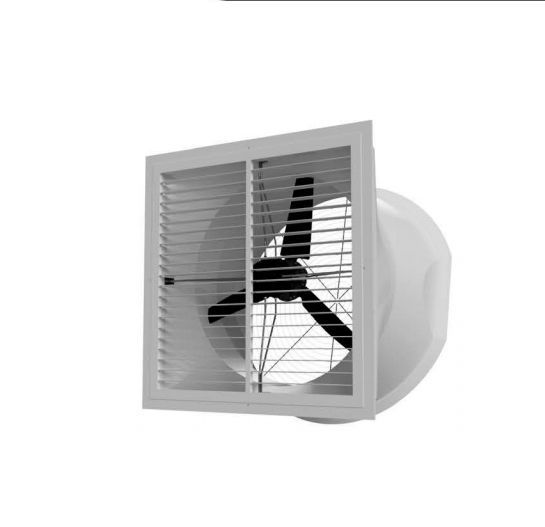 Farm building fan - TEC VT Series - TECSISEL, Lda - extraction / wall ...