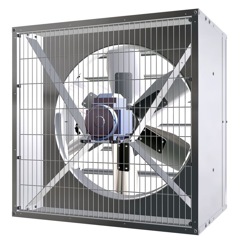 Farm building fan - EWD - TERMOTECNICA PERICOLI - for greenhouse ...