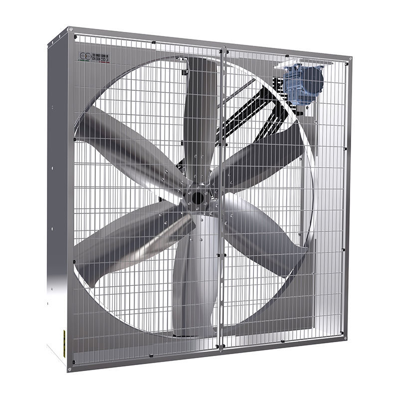 Farm building fan - EOR - TERMOTECNICA PERICOLI - for livestock ...