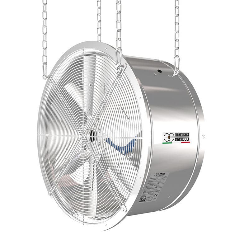 Farm building fan - ACF - TERMOTECNICA PERICOLI - for pig farm ...