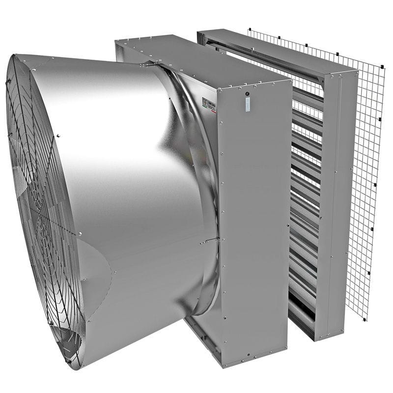 Farm building fan - EOD 53c - TERMOTECNICA PERICOLI - for livestock ...