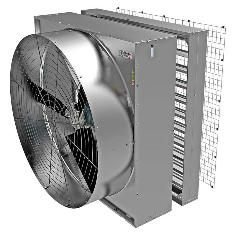 Farm building fan - EOD 53v - TERMOTECNICA PERICOLI - for livestock ...