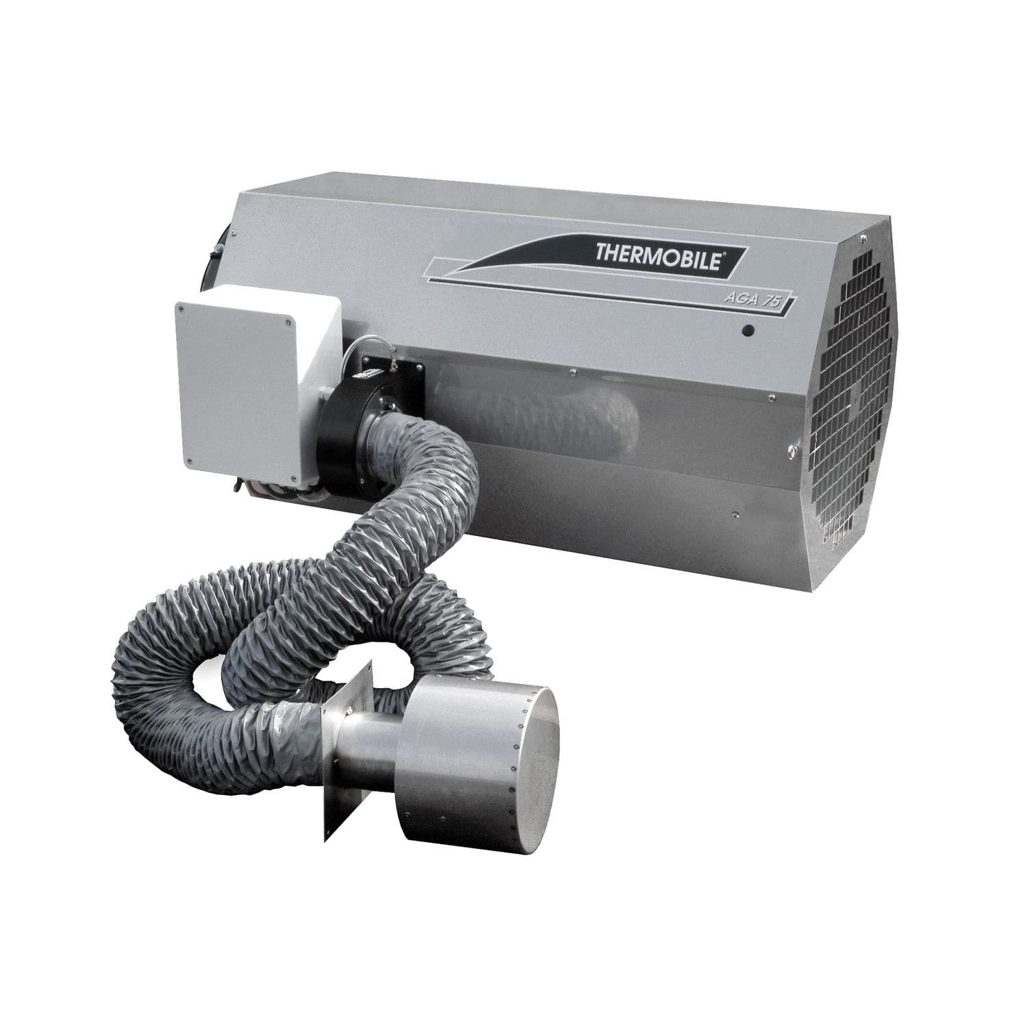 Gas air heater - AGA E series - Thermobile Industries B.V. - propane ...