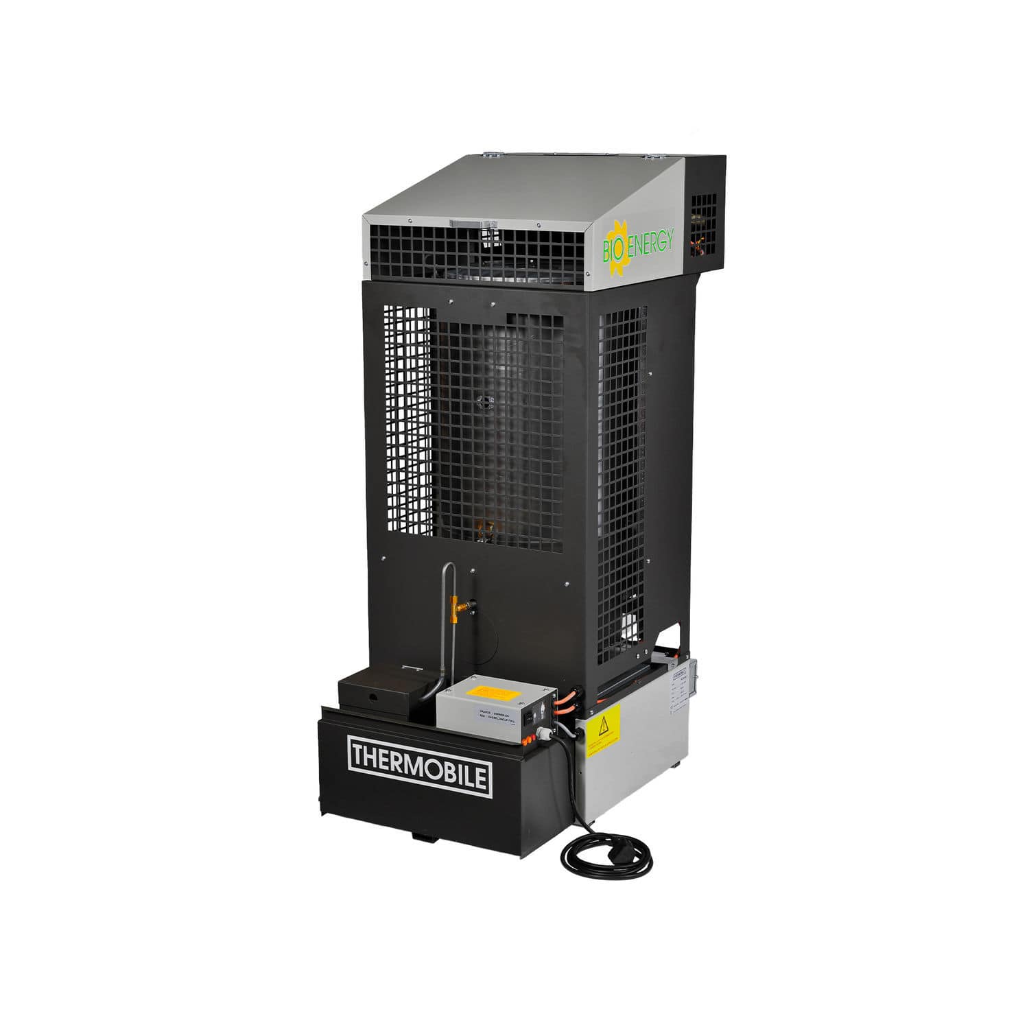 Biomass air heater - BioEnergy series - Thermobile Industries B.V ...