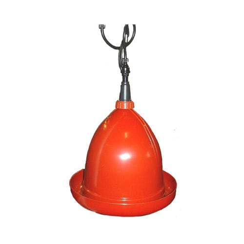 Poultry waterer - T40 - TIGSA - trough / bell / plastic