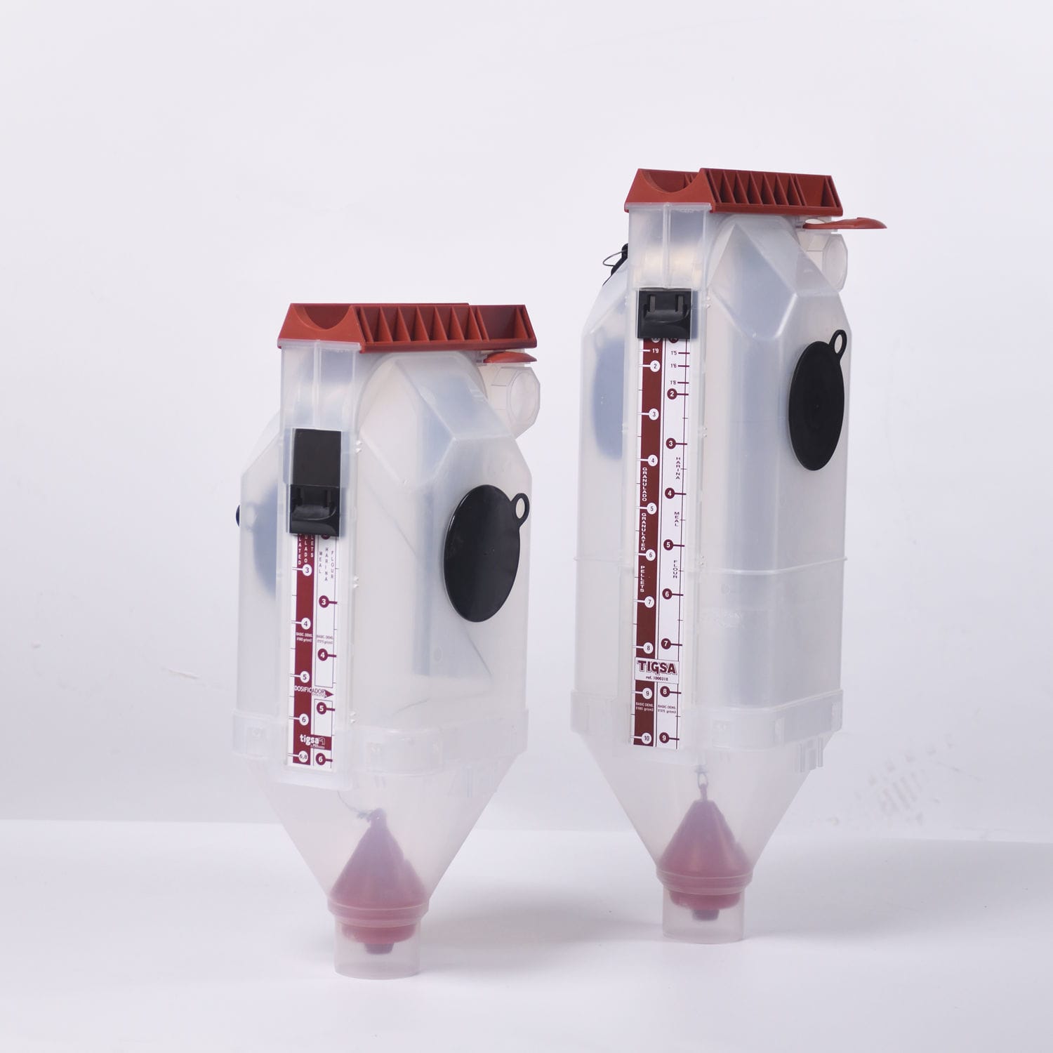 Feed dispenser - EVOLUTION - TIGSA - for livestock farming / volumetric ...