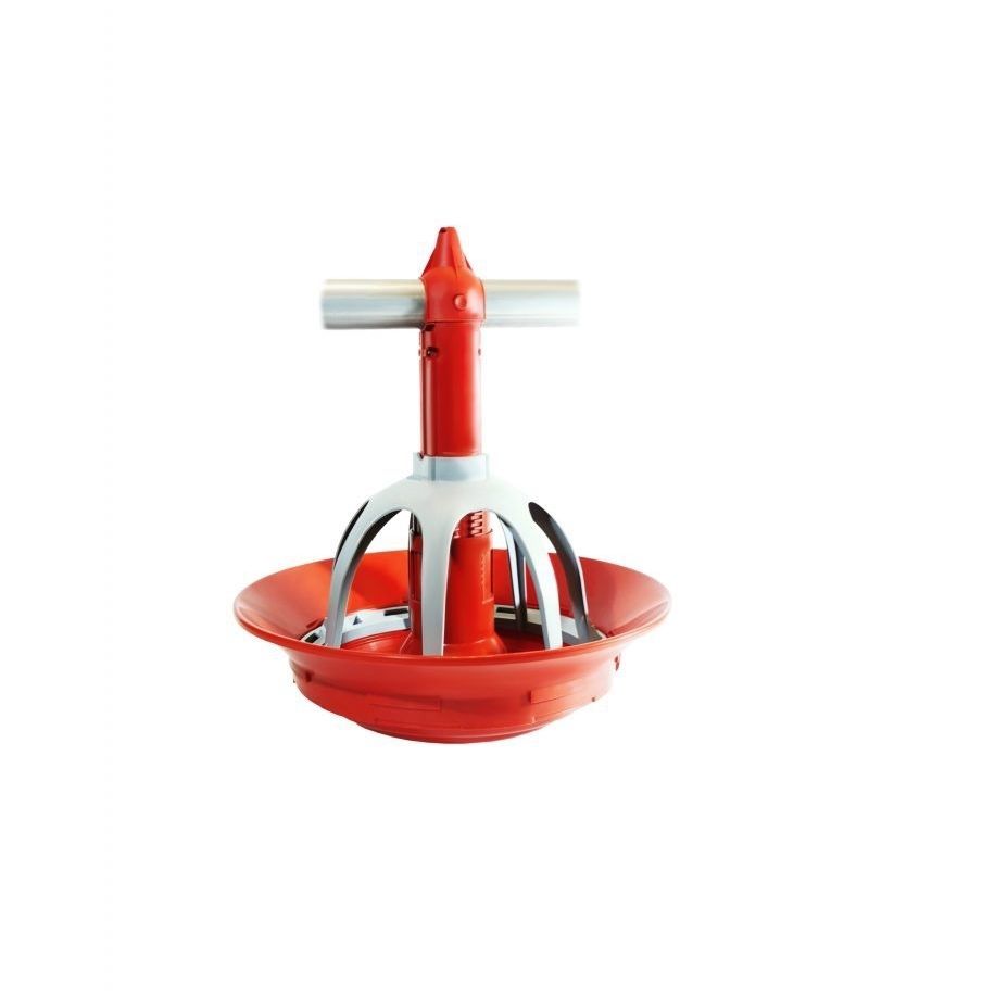Turkey feeding equipement - Polivalente Plus - TIGSA - for broiler ...