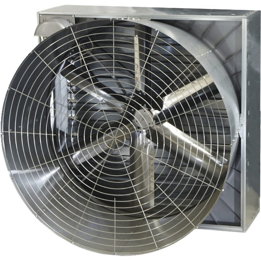 Extraction fan - Extractor de cono - TIGSA - farm building / for ...