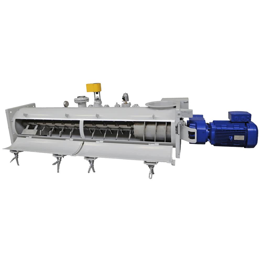 Grain feed conditioner - L series - Van Aarsen International B.V.