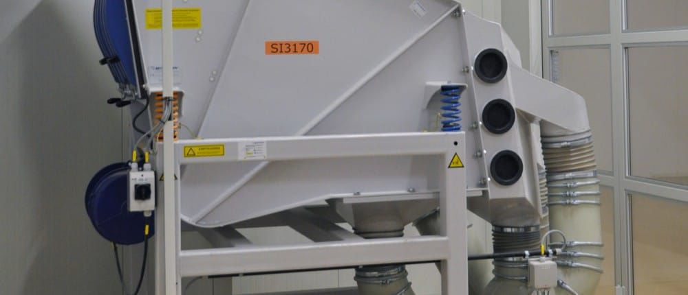 Seed sieve - G-Sizer - Van Aarsen International B.V.