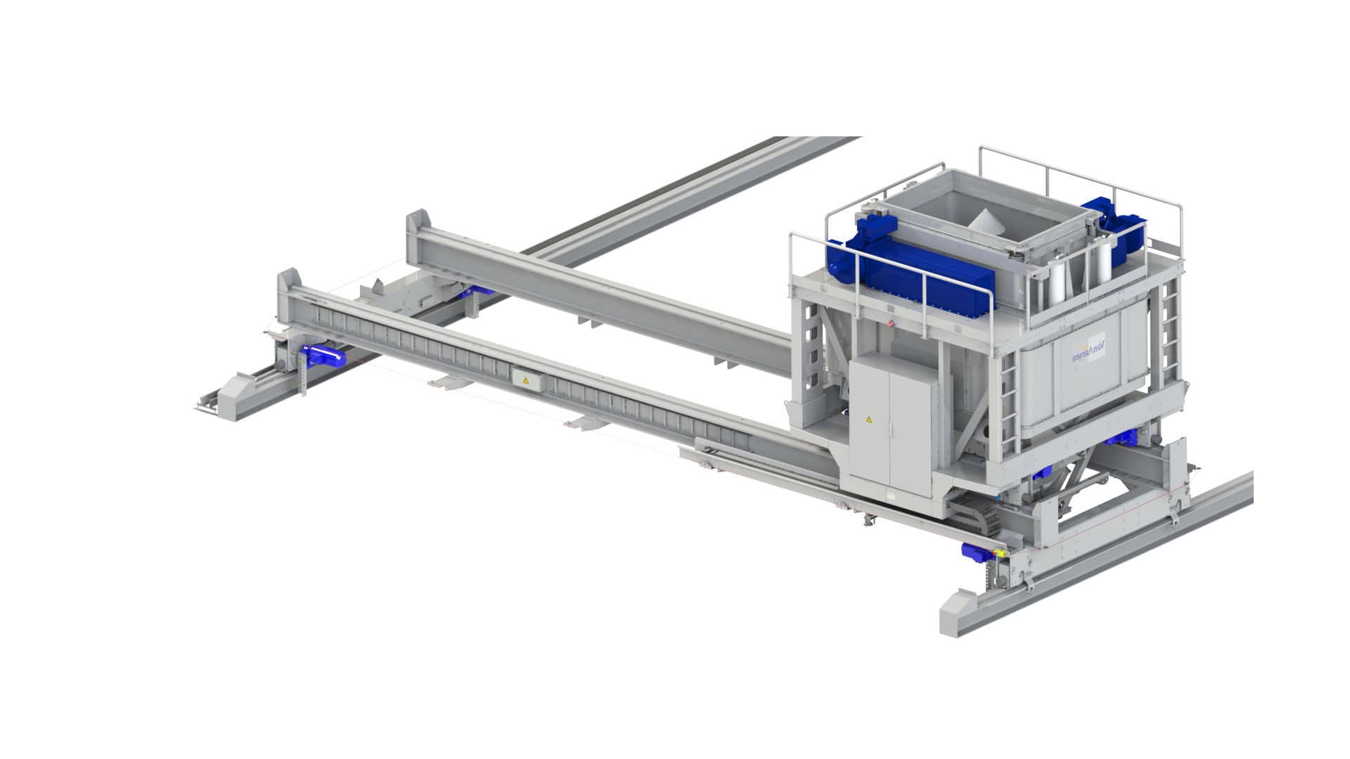 Automatic transport system - Van Aarsen International B.V.