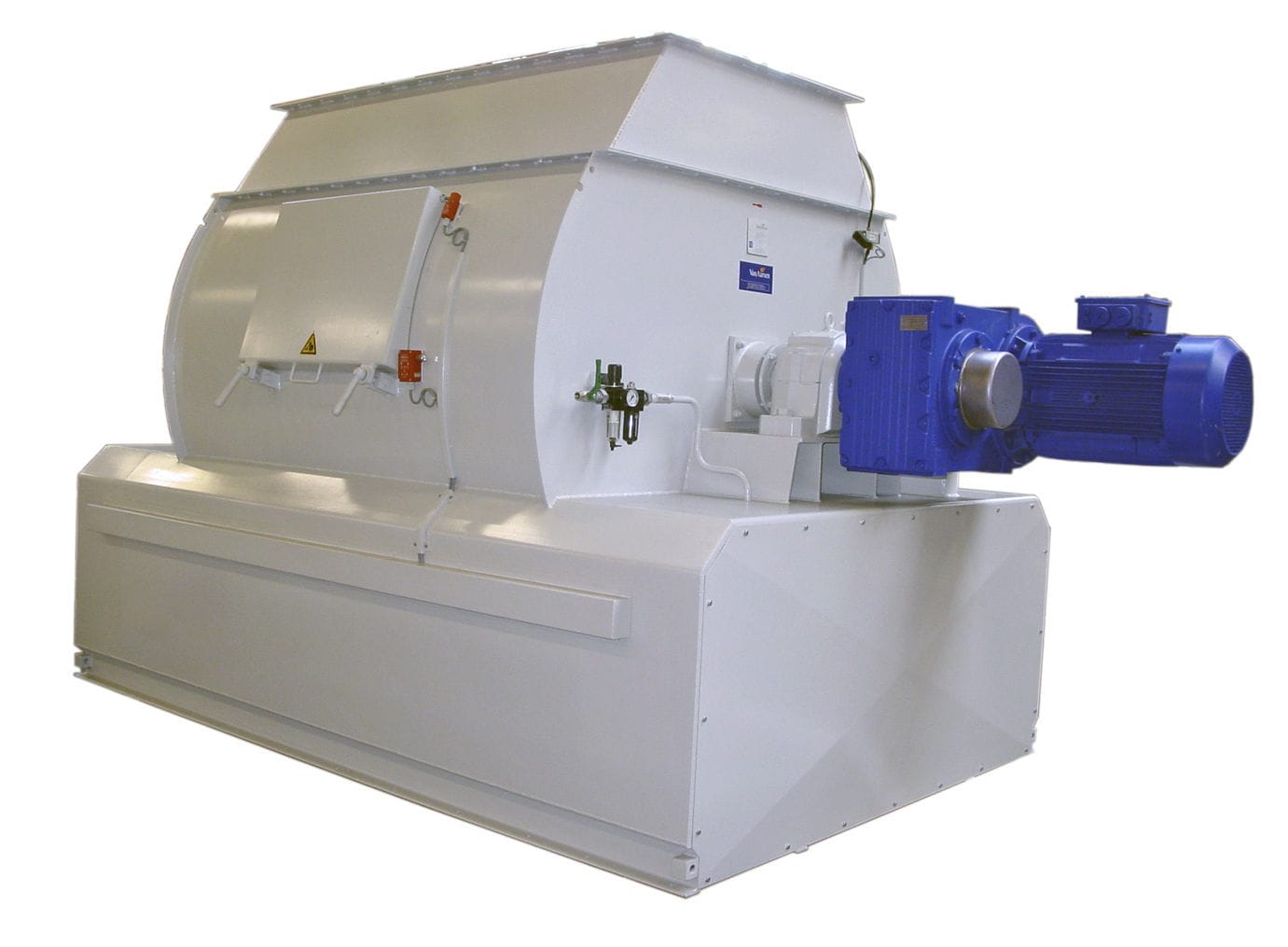 Horizontal feed mixer - MultiMix Single - Van Aarsen International B.V ...