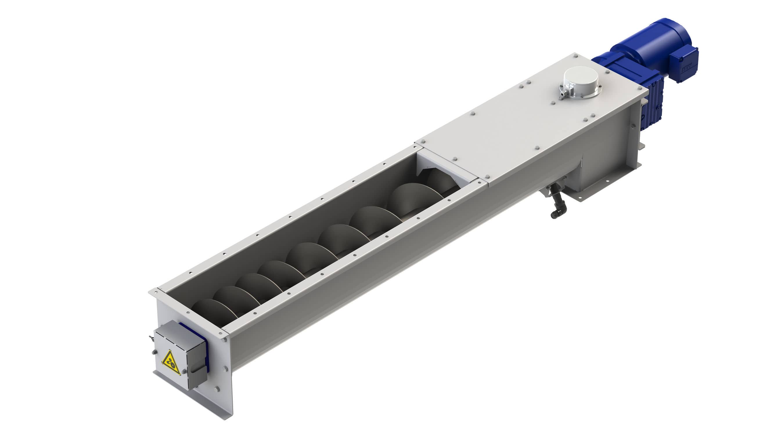 Feed conveyor - Van Aarsen International B.V. - screw / inclined