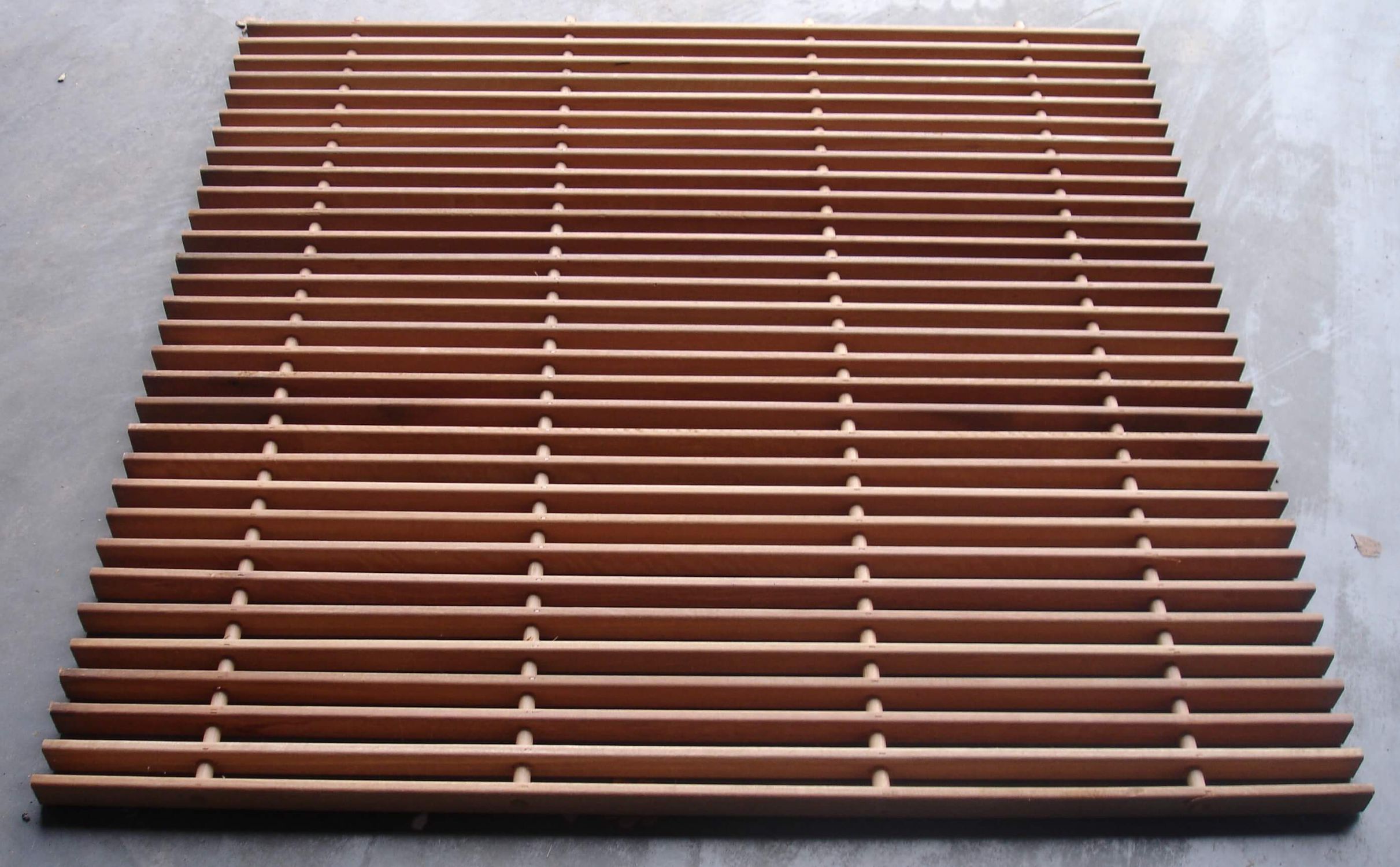 Plastic floor panel - Van Gent Laying nests - for poultry breeding