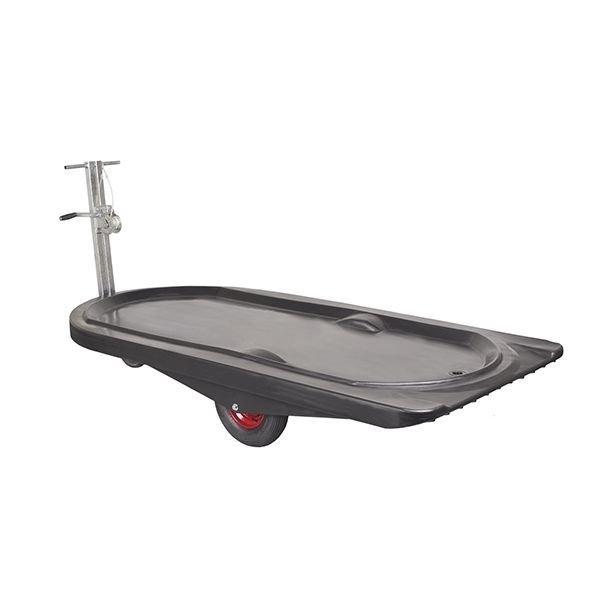 Carcass transport cart - 320060 - VDK Products BV - platform / plastic