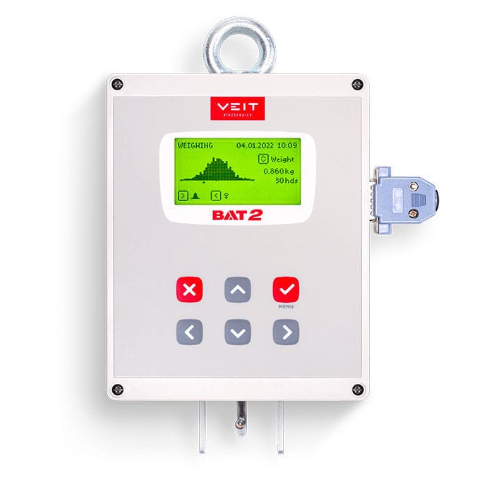 Poultry scale - BAT2 Memory Stick - VEIT Electronics s.r.o. - digital ...