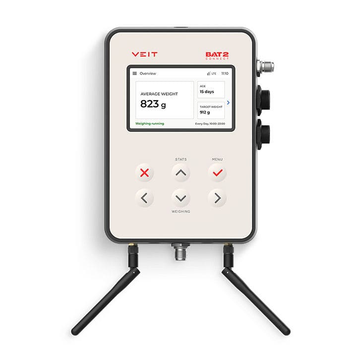 WiFi scale - BAT2 Connect - VEIT Electronics s.r.o. - poultry / digital ...