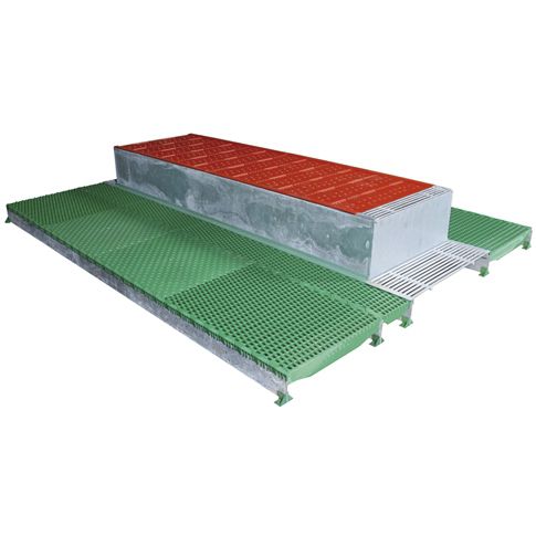 Plastic floor mat - Vari Plus - Vereijken Hooijer B.V. (Pro Dromi ...