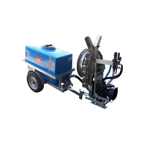 Mounted agricultural atomizer - AMSPA - VICH - manual / with diaphragm ...