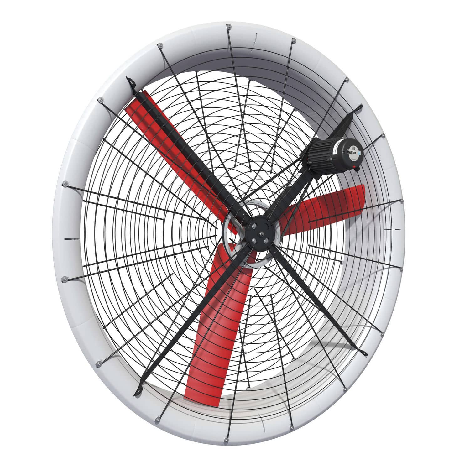 Farm building fan - AirBreeze - Multifan - for livestock buildings ...