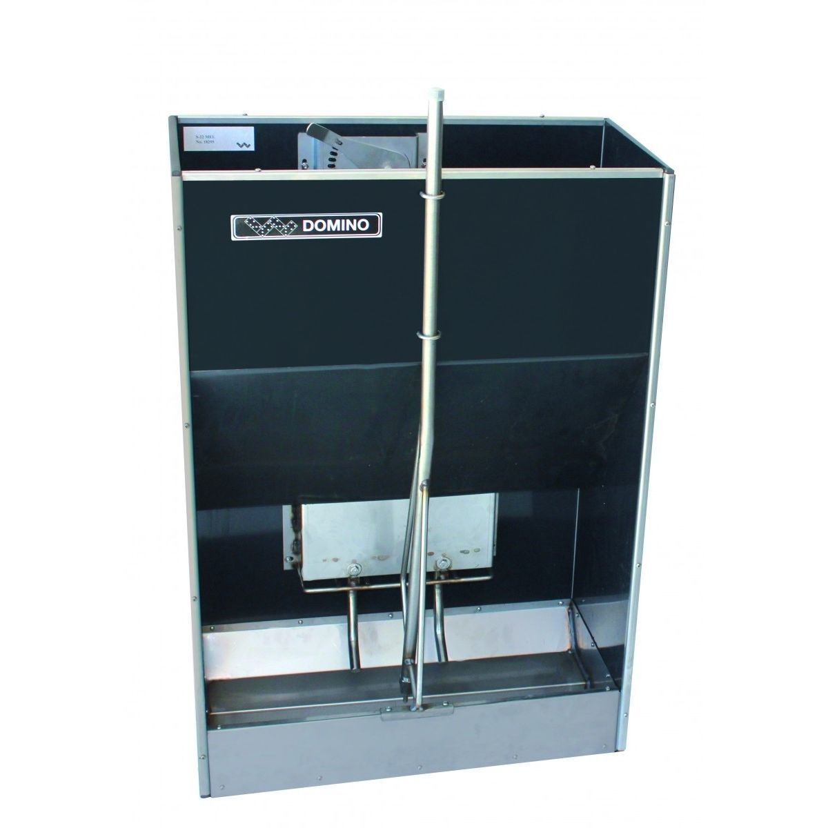 Pig trough - S-22 series - W. DOMINO A/S - polyethylene / multi-access