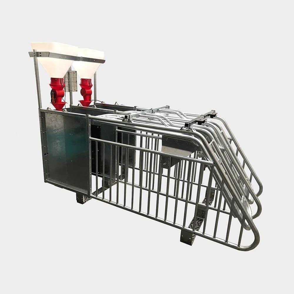 Pig feeding equipement - Opti.Station - WEDA Dammann & Westerkamp GmbH