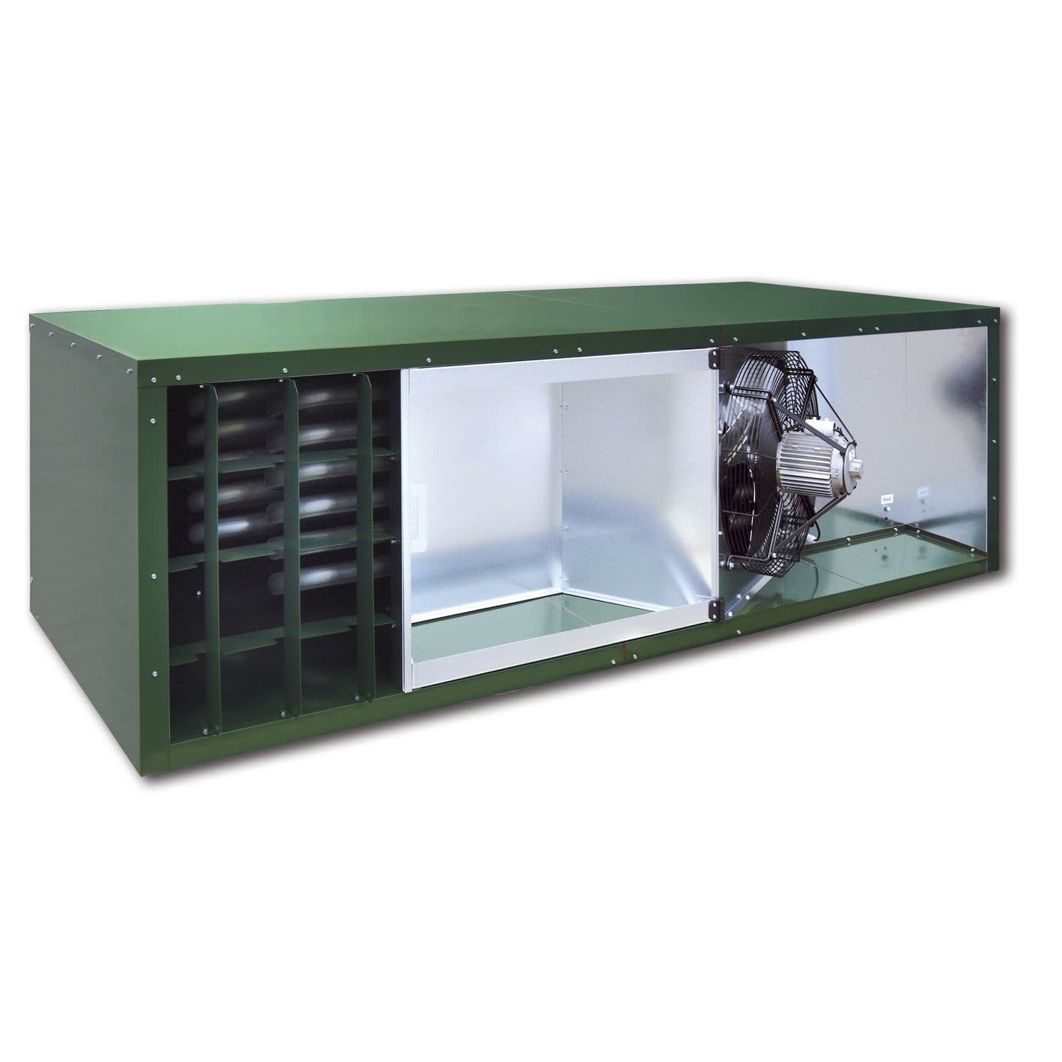 Wall-mounted air heater - DXE series - Winterwarm Heating Solutions BV ...