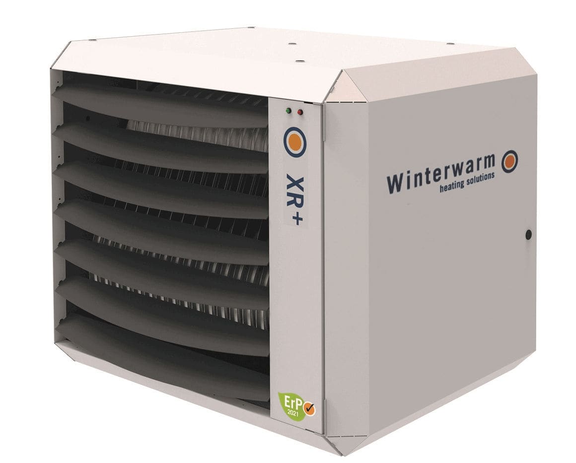 Electric air heater - XR 60+ - Winterwarm Heating Solutions BV - suspended