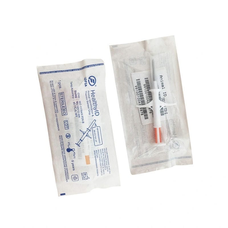 Domestic animal identification microchip - HT001 - Wuxi FOFIA ...