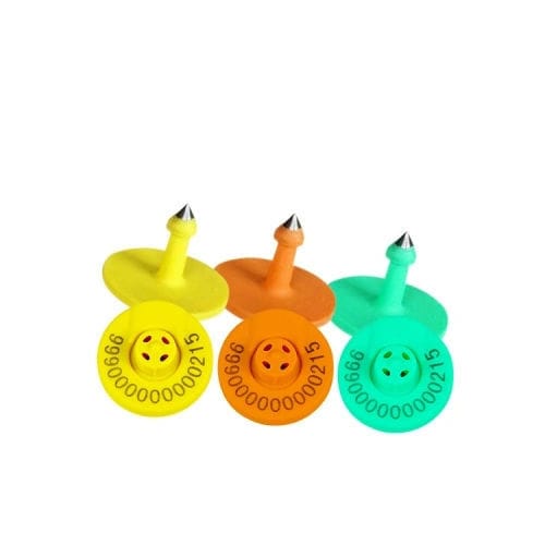 Cattle ear tag - T901 - Wuxi FOFIA Technology Co., Ltd. - electronic