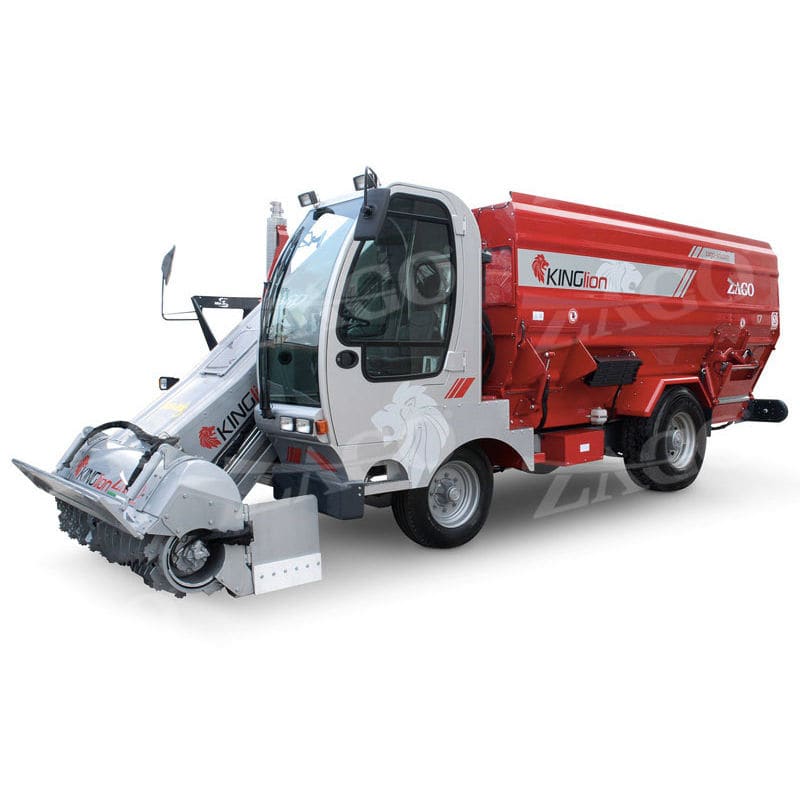 Horizontal mixing wagon - King Lion series - ZAGO S.R.L. - self ...