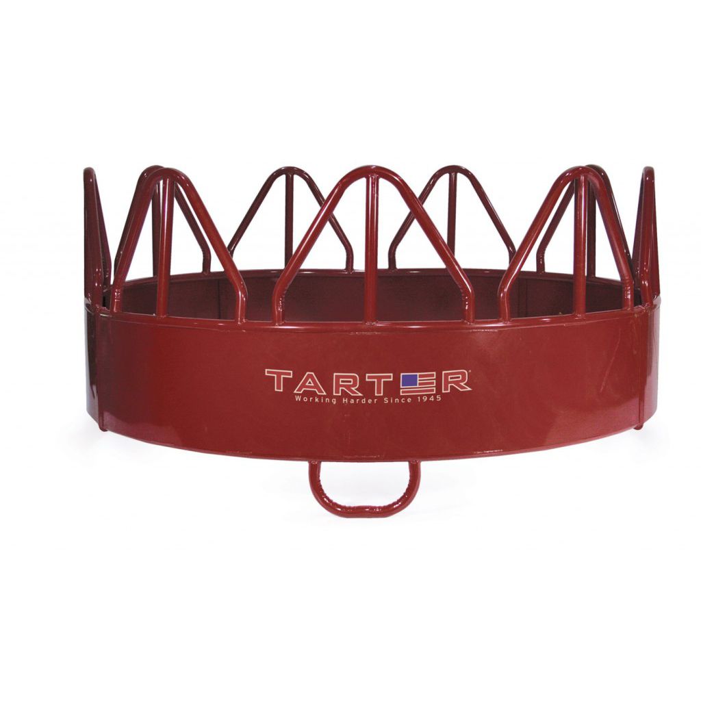 Horse hay rack - RHFO, RHF, GHF - Tarter Gate - metal / floor-mounted ...