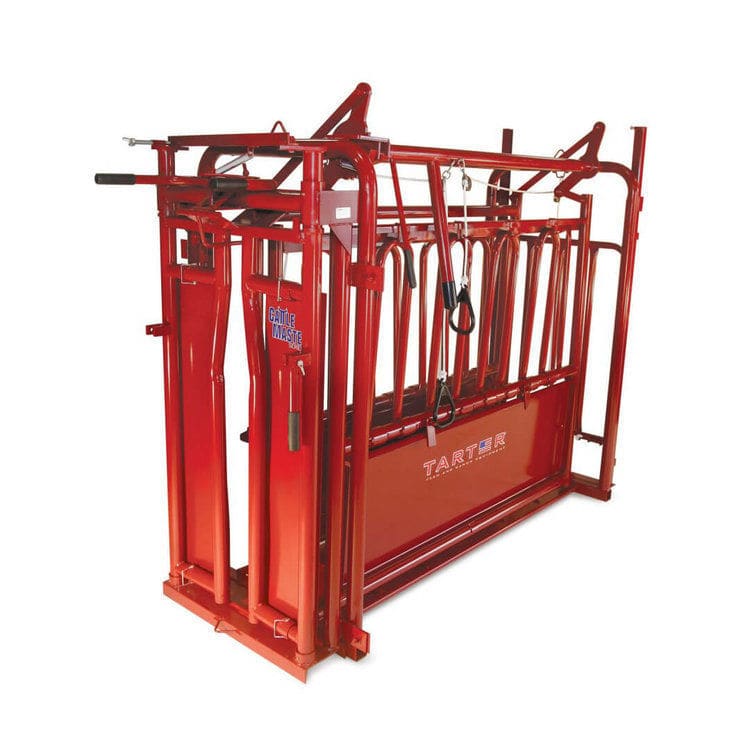 Cows squeeze chute - CCA,CCM - Tarter Gate