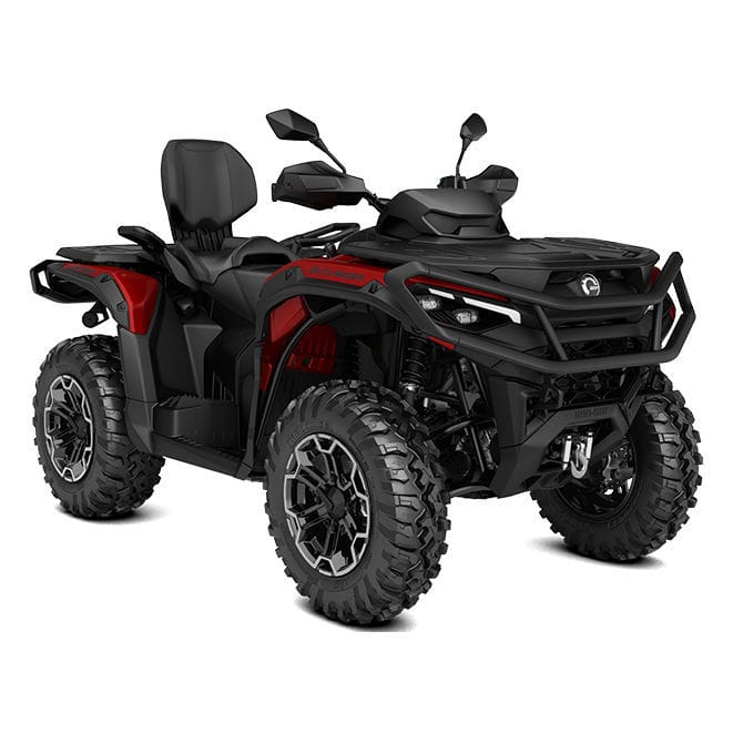 2WD quad bike - OUTLANDER MAX XT 850 T ABS - Can-Am - utility