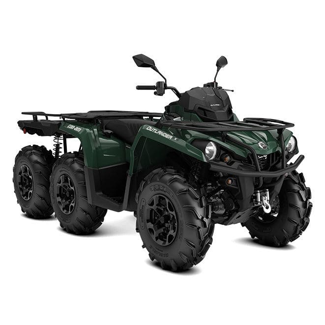 6x6 quad bike - OUTLANDER XU+ 450 T - Can-Am - utility