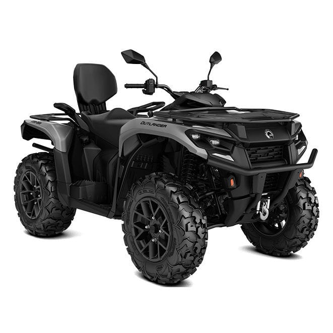 2WD quad bike - OUTLANDER MAX XT 700 T ABS - Can-Am - utility / with ...