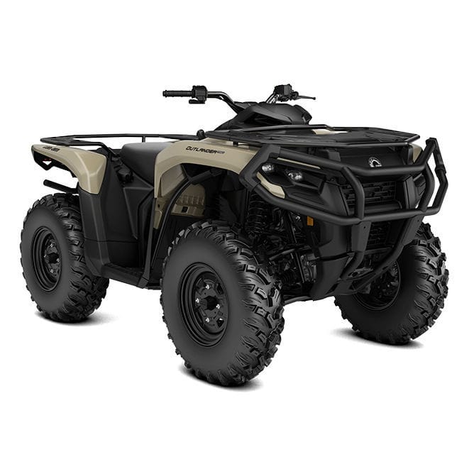 2WD quad bike - OUTLANDER PRO HD5 - Can-Am - utility / with power steering