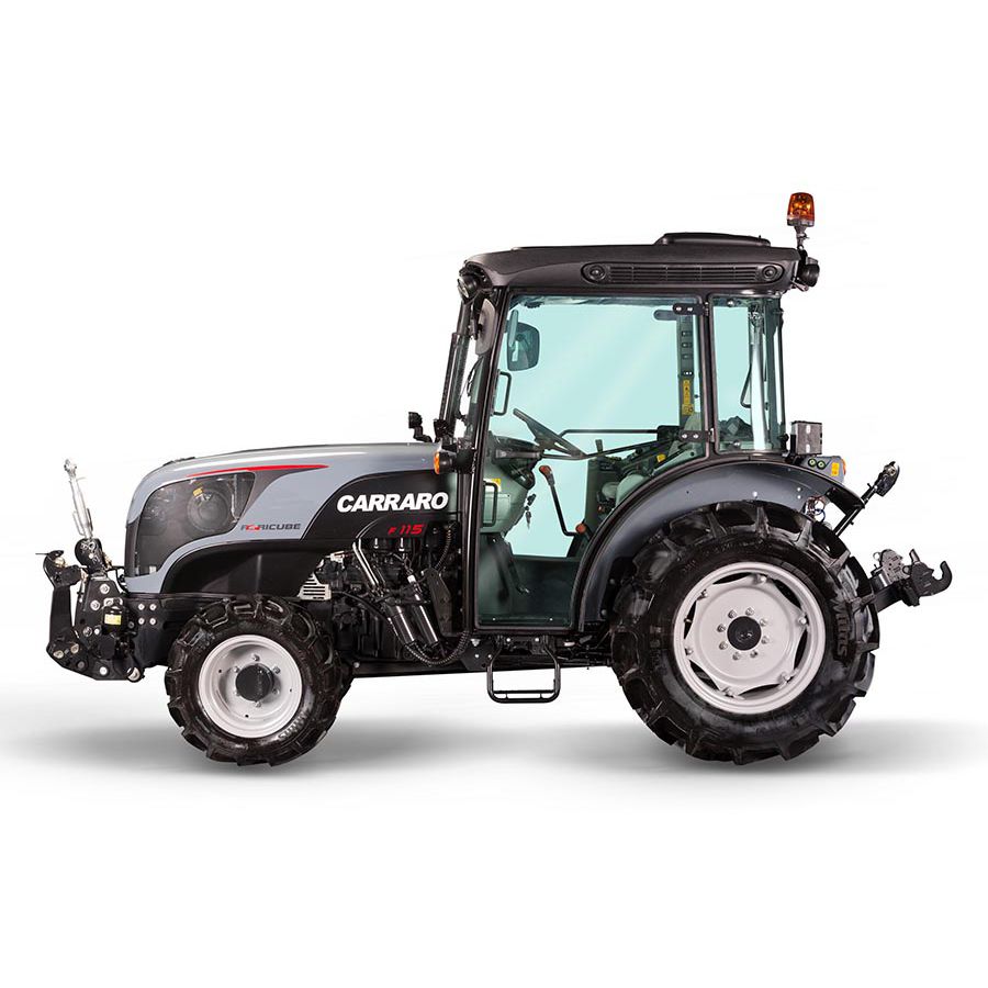 Low-profile tractor - Frutteto TIIIB - Carraro Tractors - power-shift ...