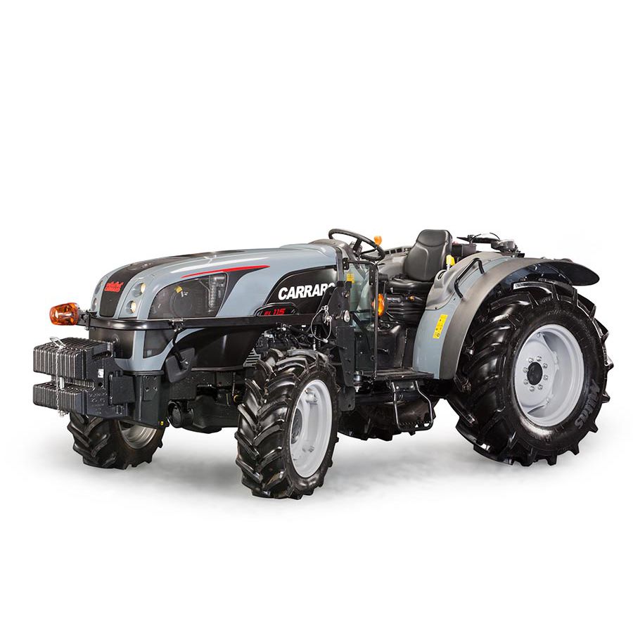 Narrow tractor - Frutteto Largo TIIIB - Carraro Tractors - power-shift ...