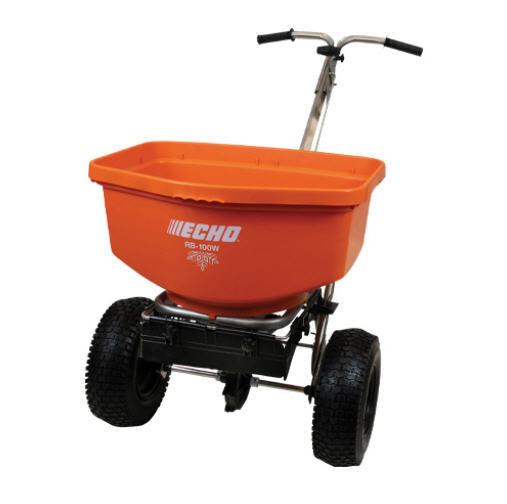 Push salt spreader - RB-100W - Echo Bearcat (Golden Eagle Dist. Corp.)