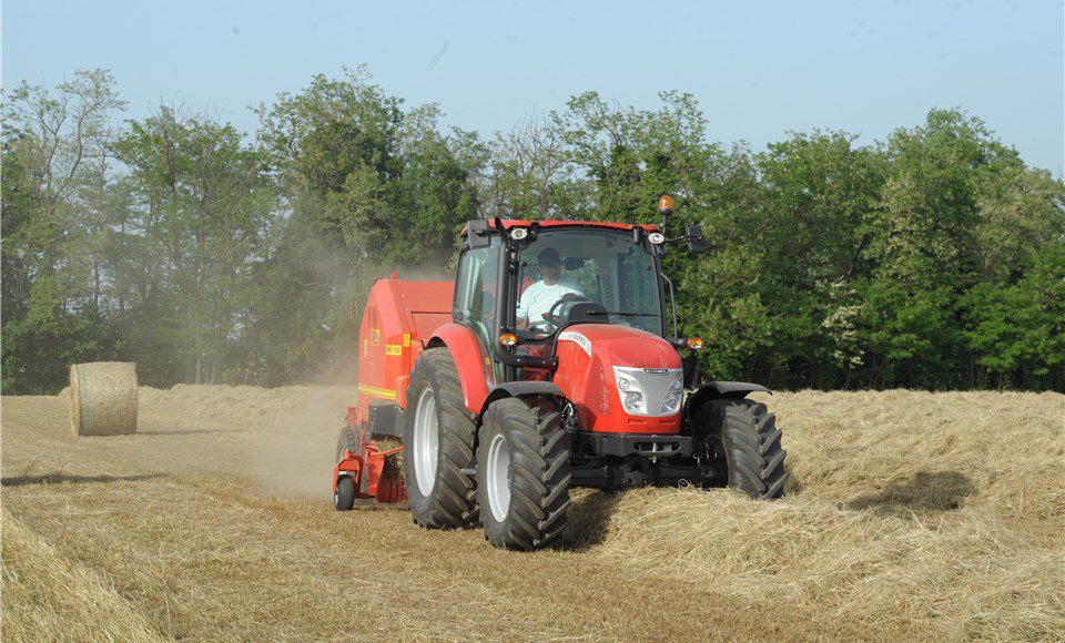 Power shuttle tractor - X5 T4I series - McCormick USA - with cab / 3 ...